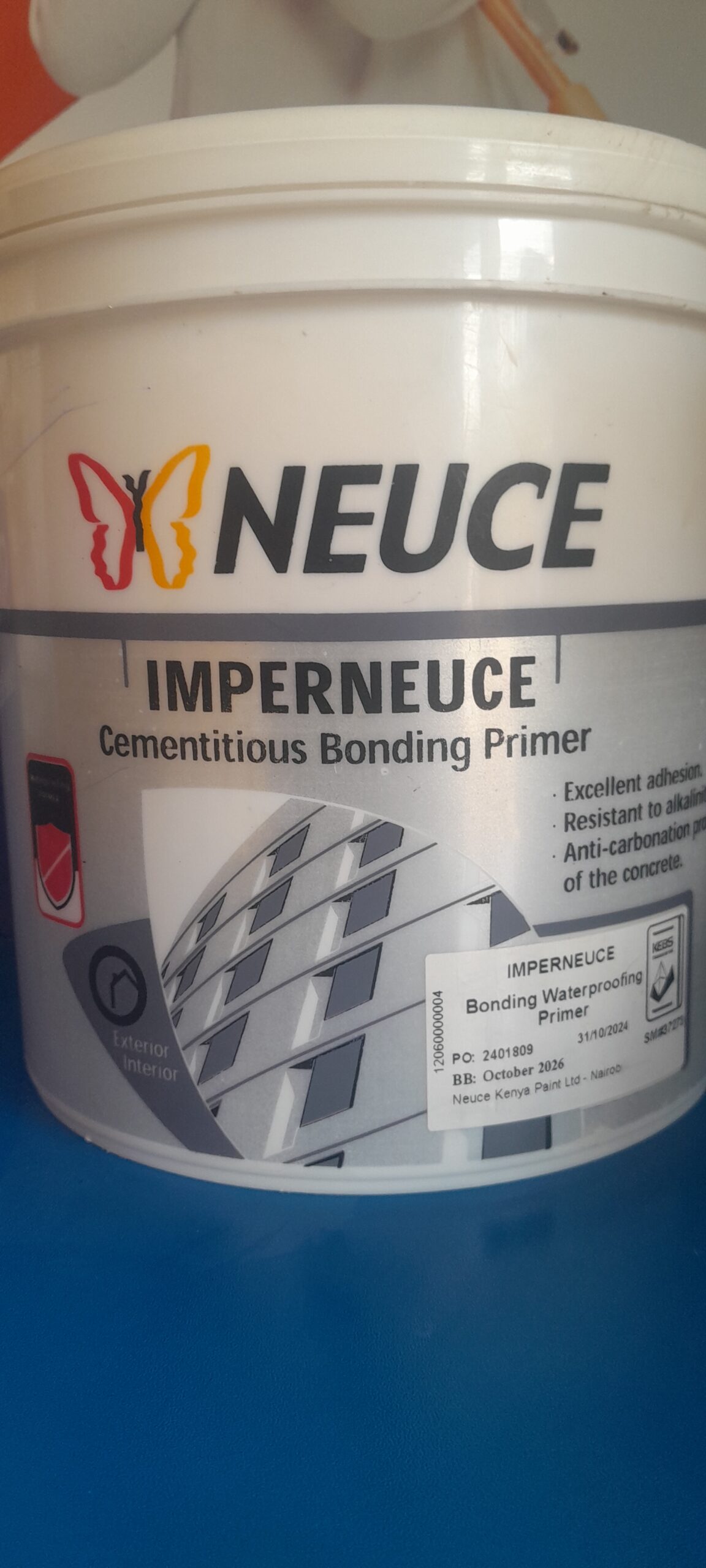 Neuce Imperneuce Waterproofing Bonding Primer - Waterproofing Solutions ...