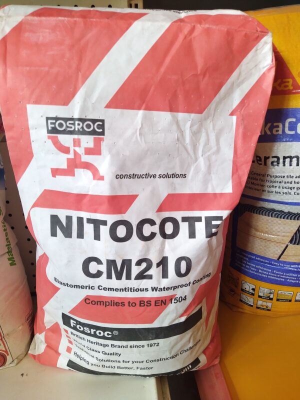 Fosroc Nitocote CM210 - Waterproofing Solutions in Kenya